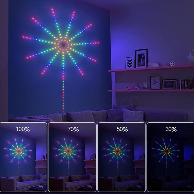 Smart Firework LED Lights – Shop Well Now